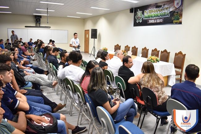 IV Semana de Agronomia