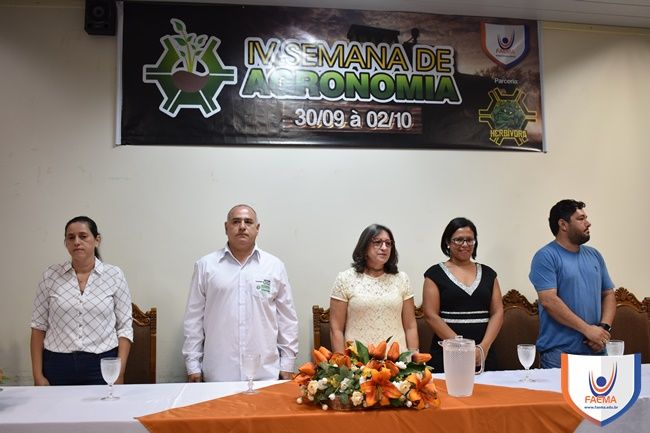 IV Semana de Agronomia