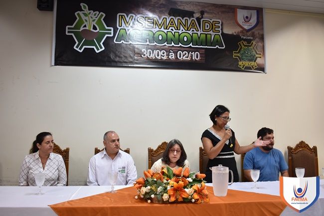 IV Semana de Agronomia
