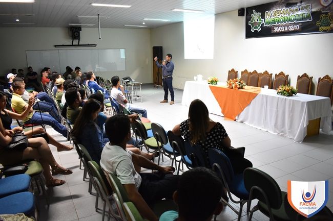 IV Semana de Agronomia