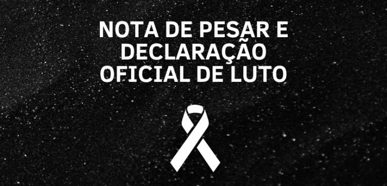 NOTA DE PESAR E DECLARAÇÃO DE LUTO OFICIAL - CENTRO UNIVERSITÁRIO FAEMA ...
